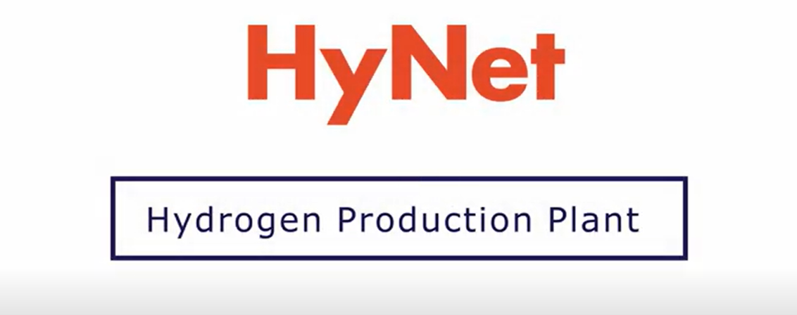 EET | HyNet Hydrogen Production Plant Flyby - EET